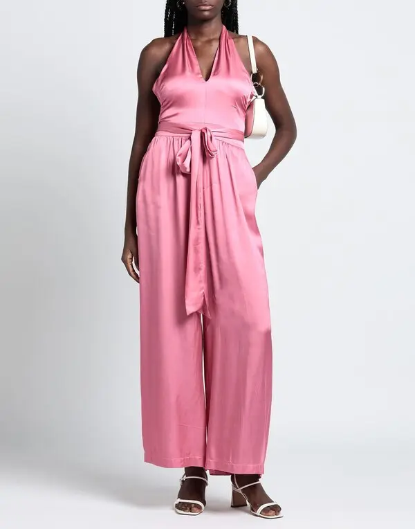 KAOS Solid Viscose Jumpsuit