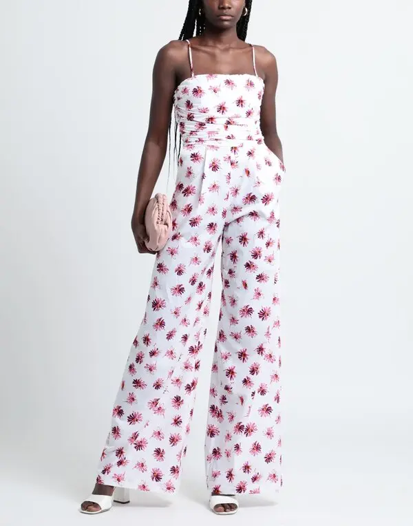 MSGM Jumpsuit - White