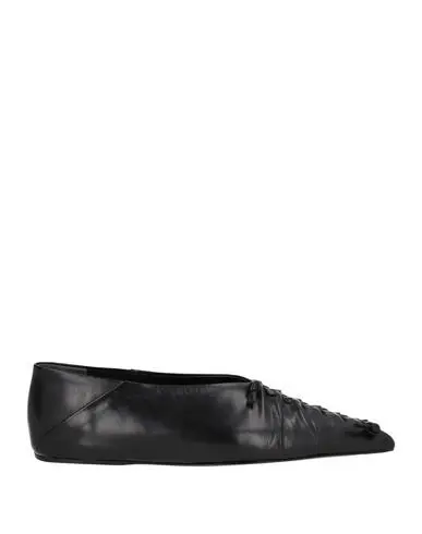 JIL SANDER Ballet Flats Size Soft Leather