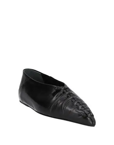 JIL SANDER Ballet Flats Size Soft Leather