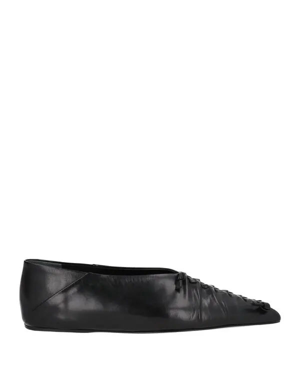 JIL SANDER Ballet Flats Size Soft Leather