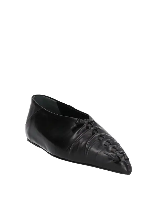 JIL SANDER Ballet Flats Size Soft Leather