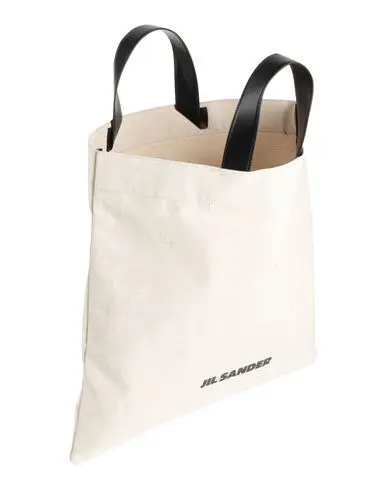 JIL SANDER Maxi Shopper Bag - White