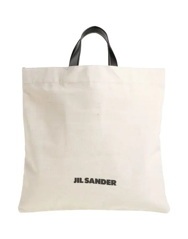 JIL SANDER Maxi Shopper Bag - White
