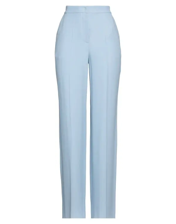 Federica Tosi Straight Leg Trousers - Sky Blue