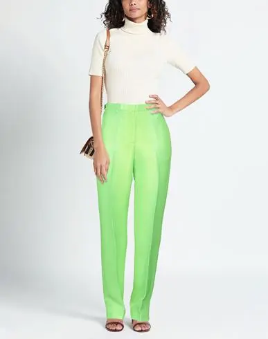 MSGM Viscose Straight Leg Pants