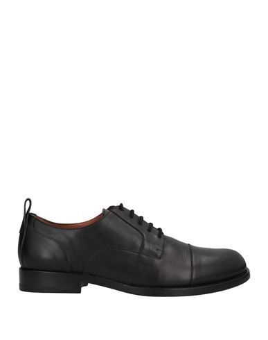 Valentino Garavani Soft Leather Lace-up Derby Shoes - Black
