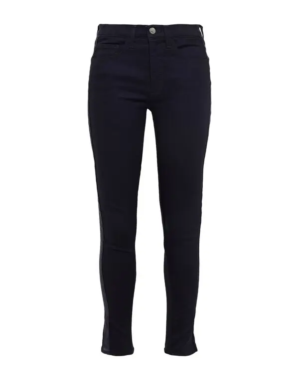 Veronica Beard Skinny Jeans With Side Seam Stripes