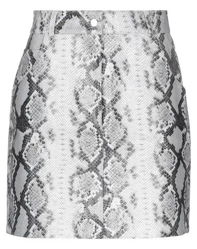Maje Mini Skirt - Grey
