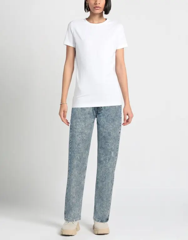 SEMICOUTURE Cotton Straight-leg Jeans