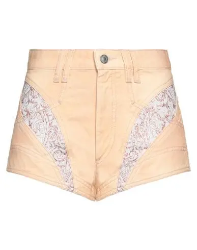 Isabel Marant Denim Hot Pants - Orange