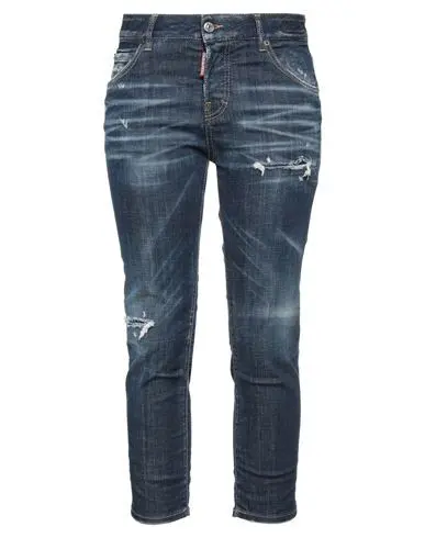 Dsquared2 Skinny Jeans With Distressed Details