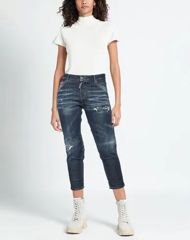 Dsquared2 Skinny Jeans With Distressed Details