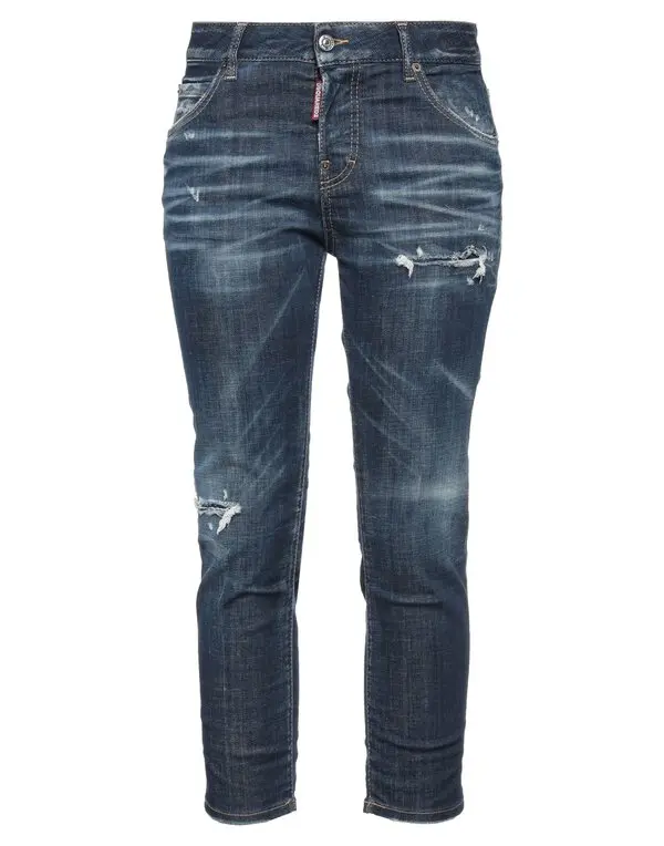 Dsquared2 Skinny Jeans With Distressed Details