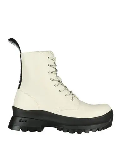 Stella McCartney Chunky Ankle Boots - Ivory