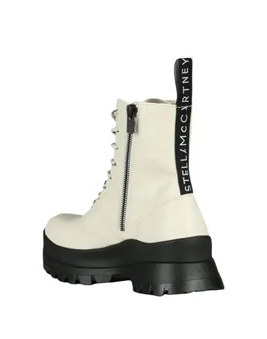 Stella McCartney Chunky Ankle Boots - Ivory