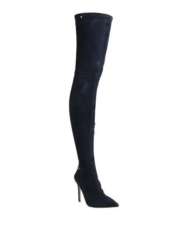 Elisabetta Franchi Over-the-knee Boots - Navy Blue