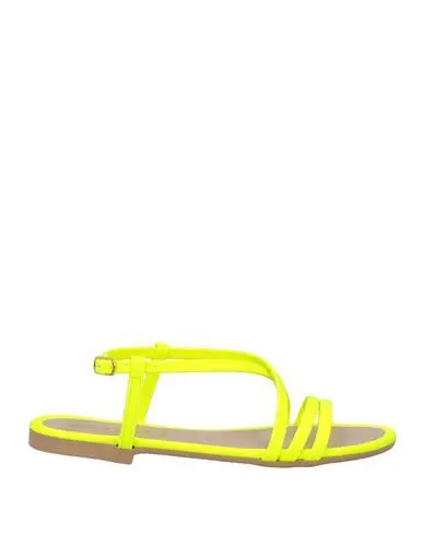 TWINSET Strappy Sandals - Yellow