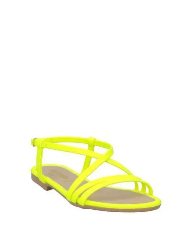 TWINSET Strappy Sandals - Yellow