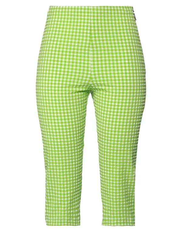 MSGM Tapered Slim-leg Pants - Green