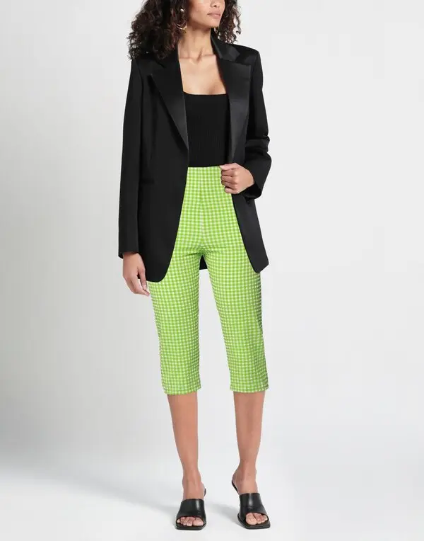 MSGM Tapered Slim-leg Pants - Green
