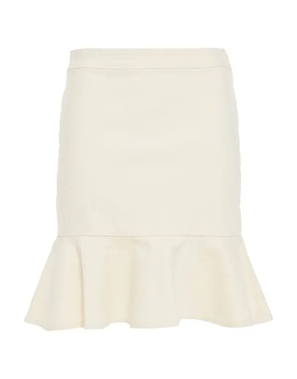 Vanessa Bruno Mini Flared Skirt - White