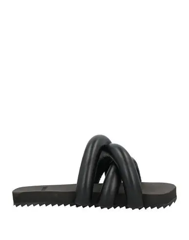 YUME YUME Padded Strappy Square Toe Flat Sandals