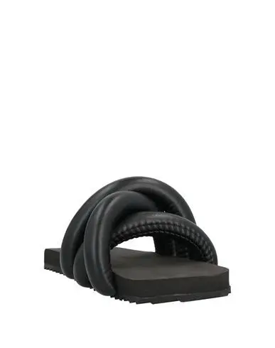 YUME YUME Padded Strappy Square Toe Flat Sandals