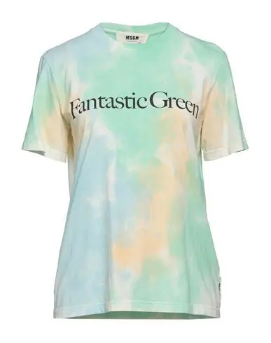MSGM Printed T-shirt - Green