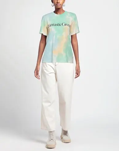 MSGM Printed T-shirt - Green