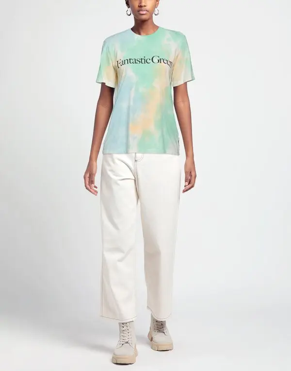 MSGM Printed T-shirt - Green