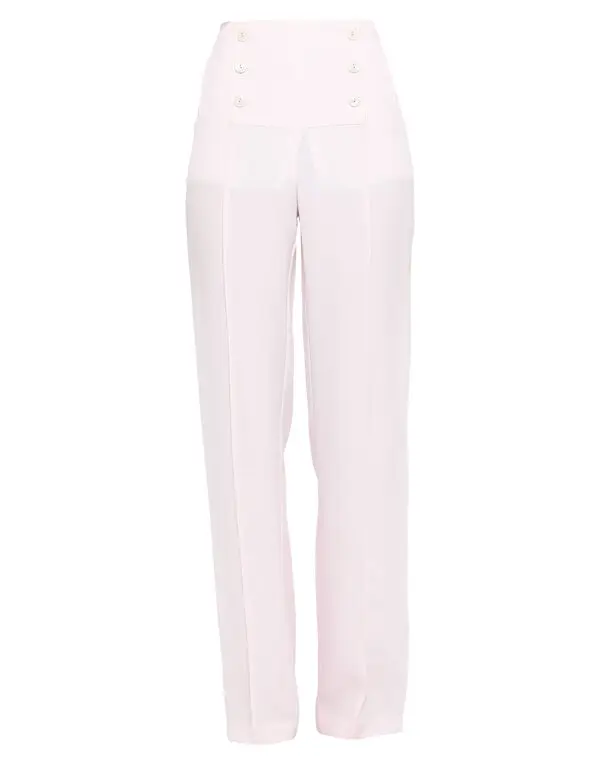 Patrizia Pepe Straight Leg Pants - Pink