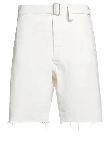 MAISON MARGIELA Cotton Chinos Shorts - Ivory