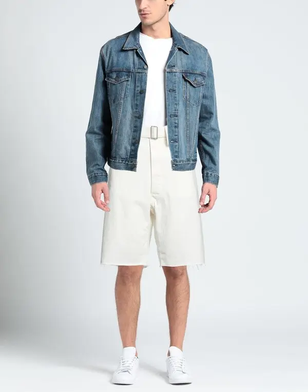MAISON MARGIELA Cotton Chino Shorts