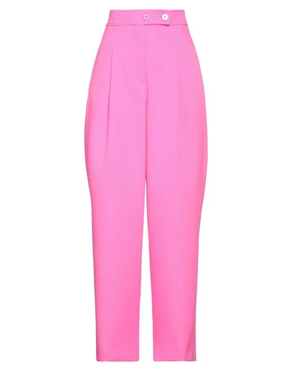 VICOLO High-waisted Straight Leg Pants