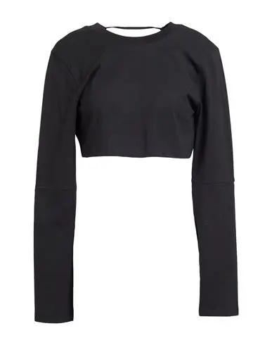 Jacquemus Cropped Cotton T-shirt - Black
