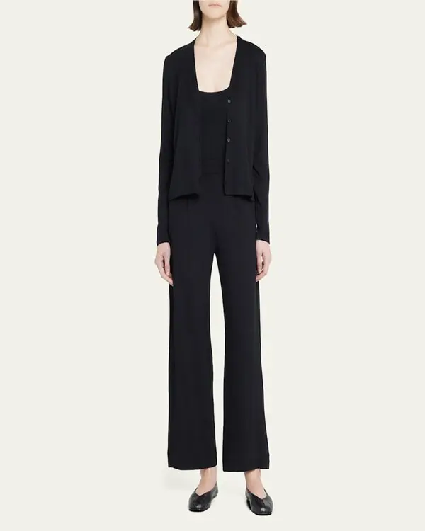 Majestic Filatures Soft Touch Straight-leg Pant