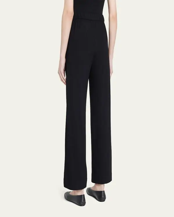Majestic Filatures Soft Touch Straight-leg Pant