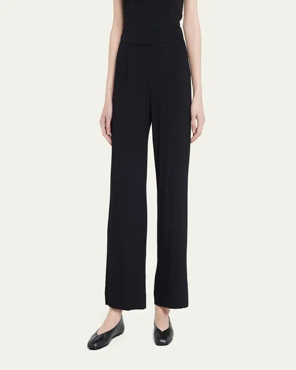 Majestic Filatures Soft Touch Straight-leg Pant