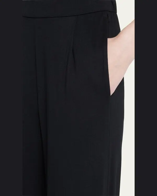 Majestic Filatures Soft Touch Straight-leg Pant