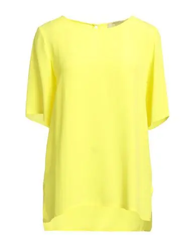 Beatrice B Crepe Top - Yellow