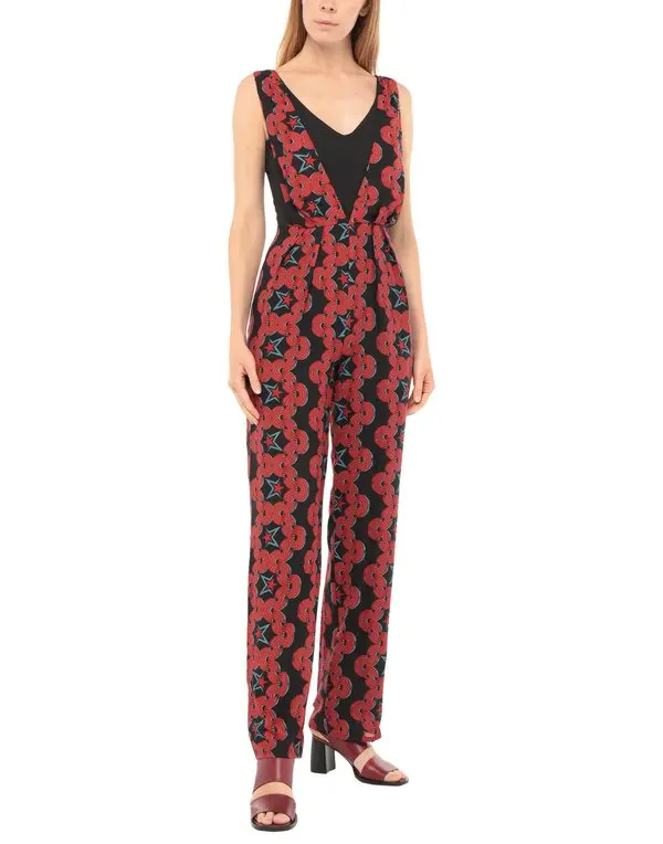 MARC ELLIS Crepe Jumpsuit