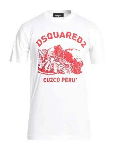 Dsquared2 T-shirt Size Cotton - White