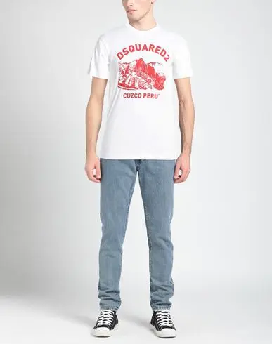 Dsquared2 T-shirt Size Cotton - White