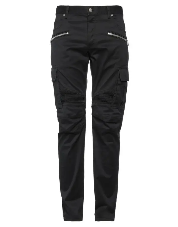 Balmain Pants Size Cotton, Polyurethane