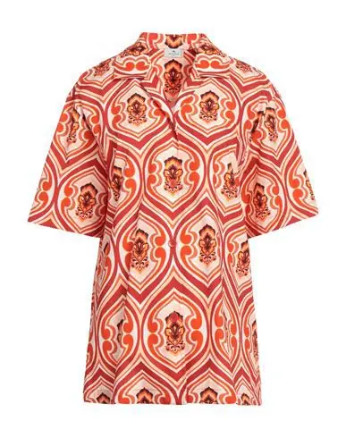 Etro Printed Cotton Shirt