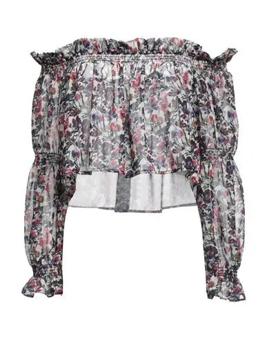 GAËLLE PARIS Floral Print Off-the-shoulder Top