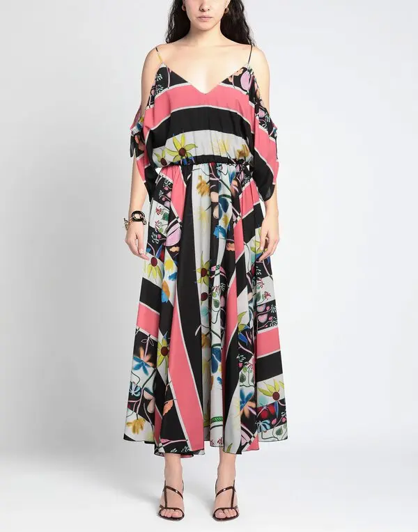 Beatrice B Floral Print Maxi Dress