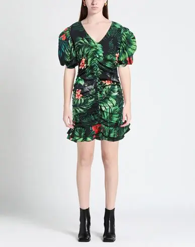 ODI ET AMO Floral-print Mini Dress