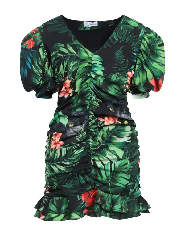 ODI ET AMO Floral-print Mini Dress